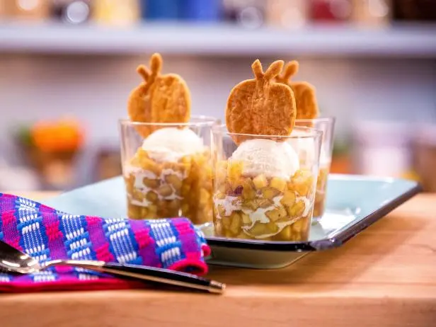 Apple Pie Cups Recipe | Catherine McCord | Food Network