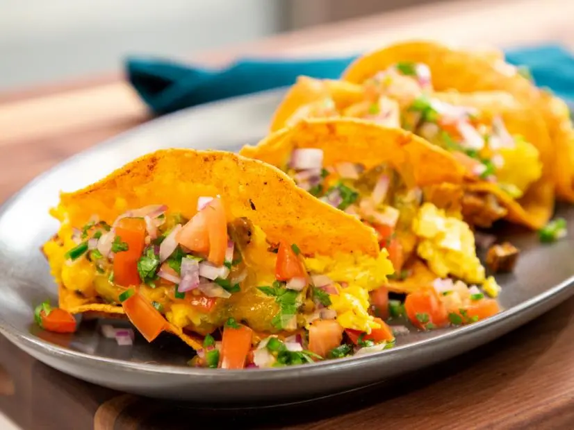 Breakfast Tacos Recipe | Food Network