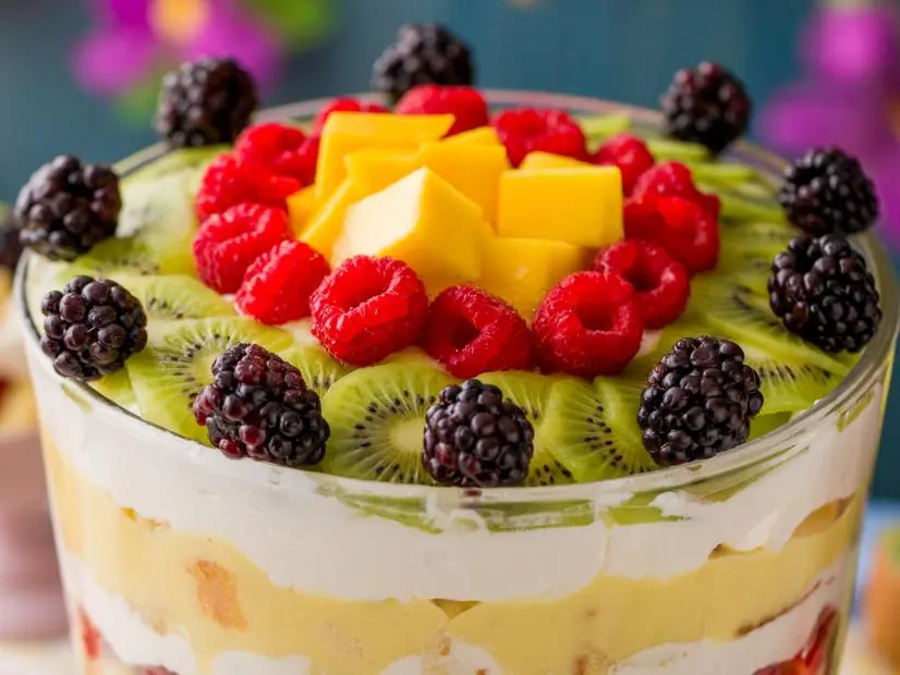 Tropical Trifle Recipe | Wanna Make This? | Food Network