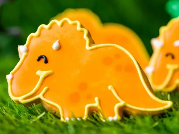 Dinosaur Cookies Recipe | Wanna Make This? | Food Network