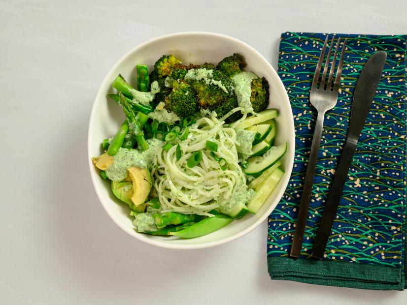 Green Goddess Bowl Recipe | Gabriela Rodiles | Food Network