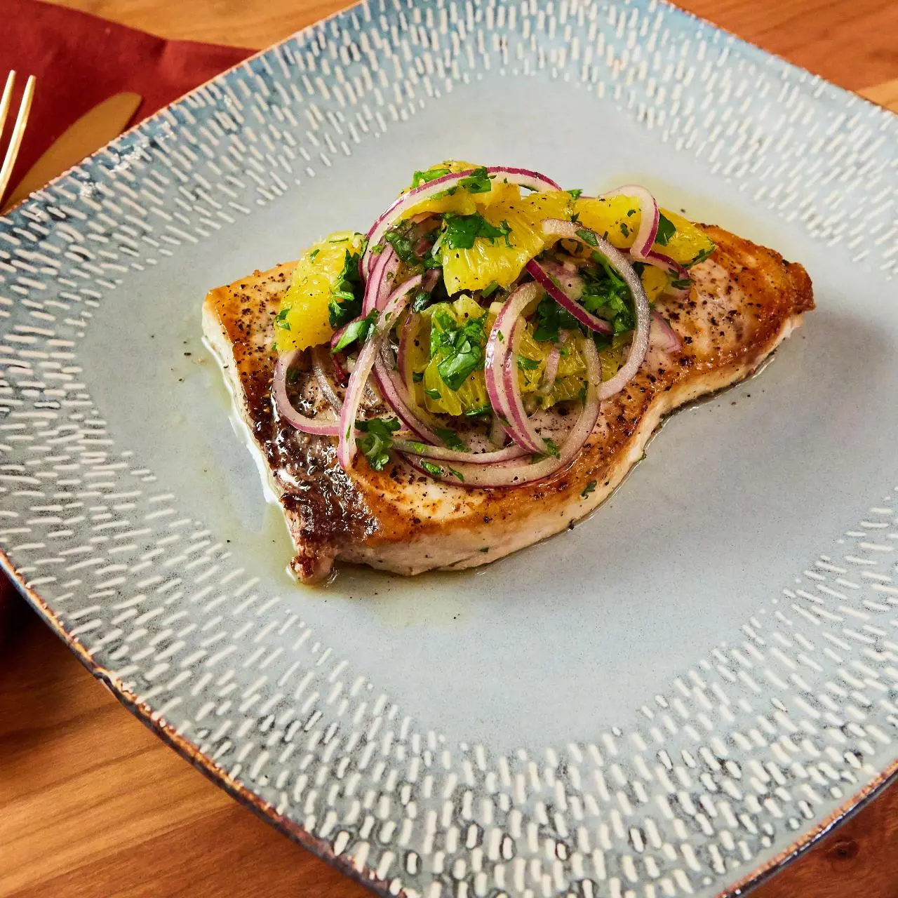 how to cook swordfish in a pan