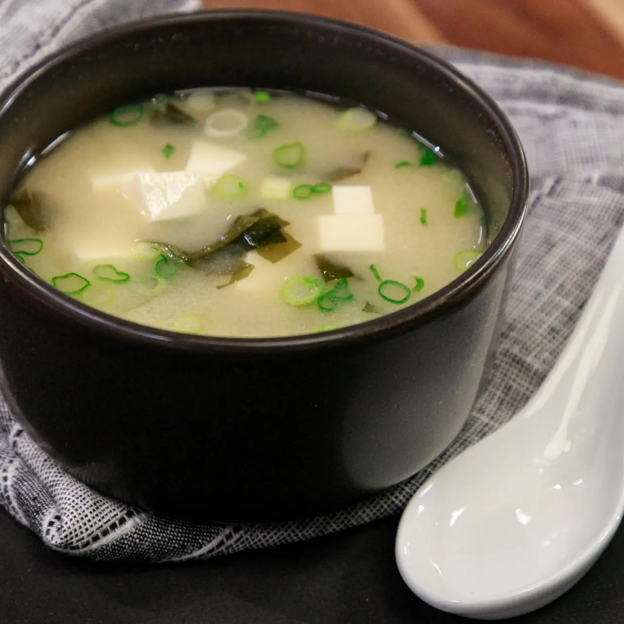 how to cook tofu for miso soup