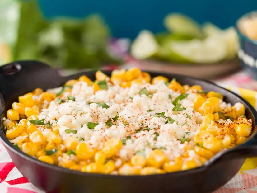 Cast-Iron Elote Recipe | Wanna Make This? | Food Network