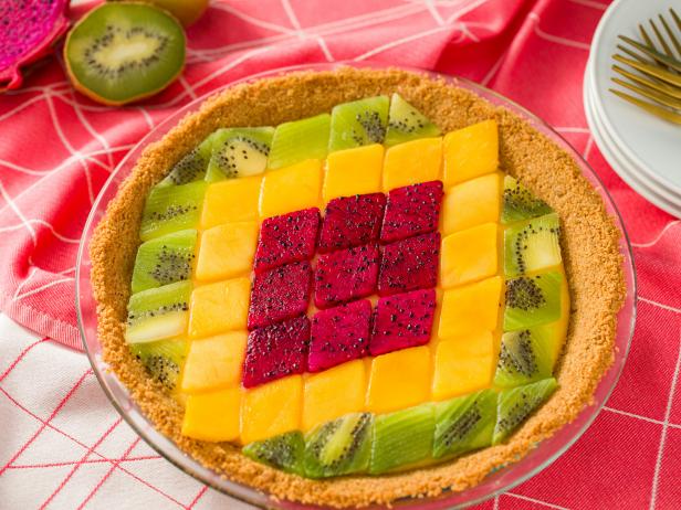Geometric Fruit Tart Recipe | Wanna Make This? | Food Network