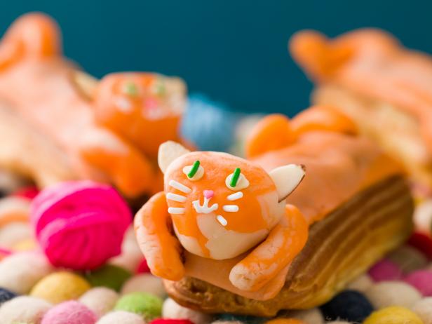Kitty Eclairs Recipe | Wanna Make This? | Food Network