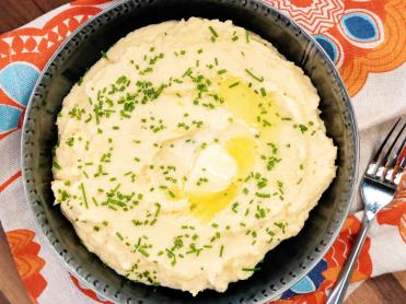 Cauliflower Mash Recipe | Food Network