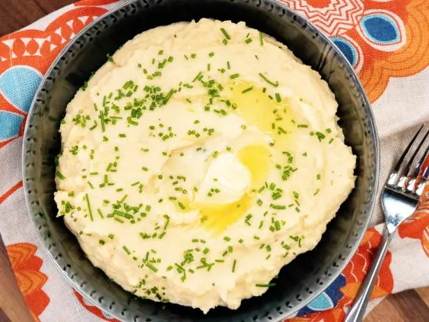 how to make cauliflower mash