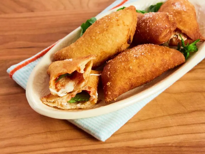 Panzerotti Recipe | Jackie Rothong | Food Network