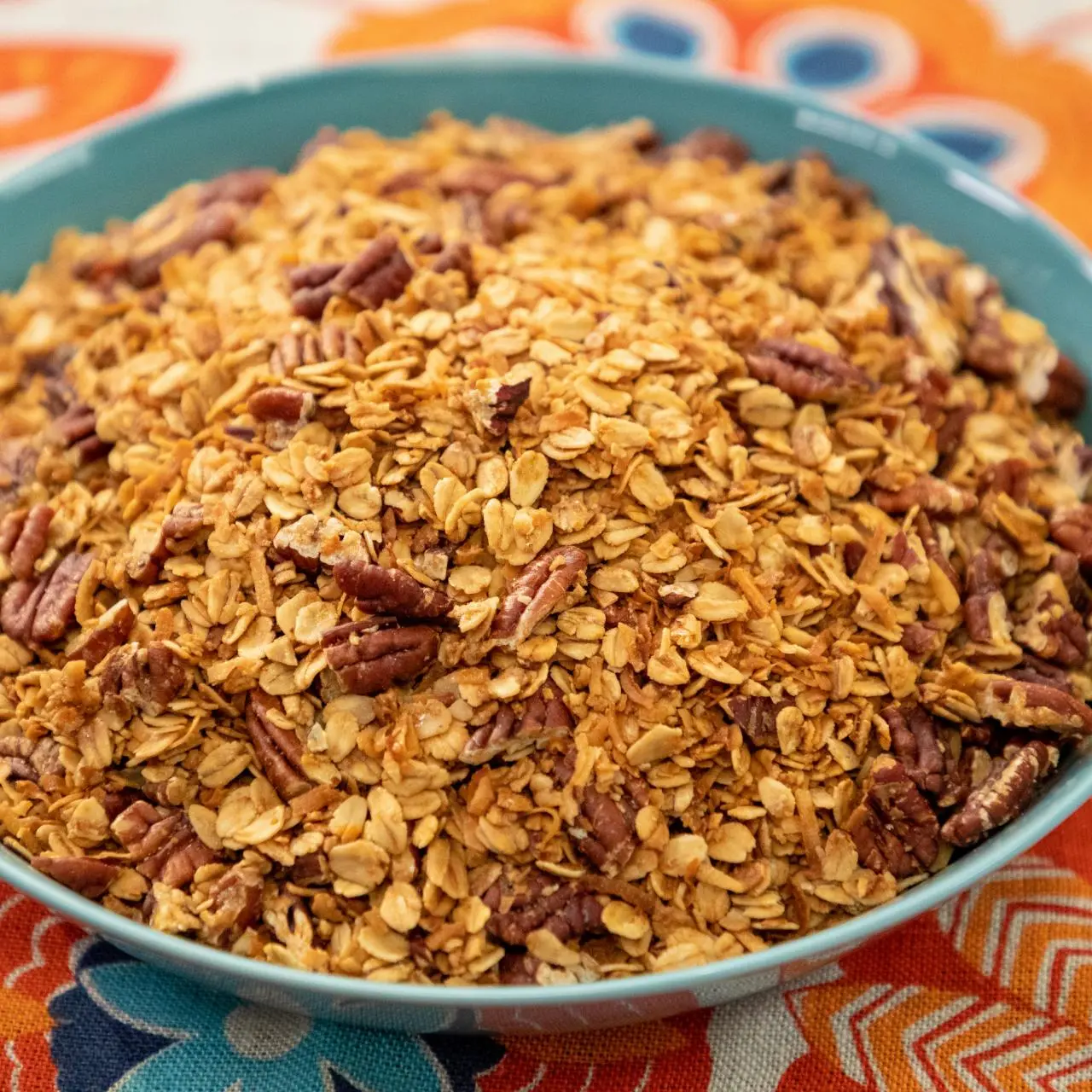how to cook oats for granola