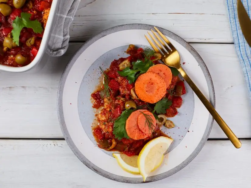 Gefilte Fish with Peppers and Olives Recipe | Michael Solomonov | Food ...