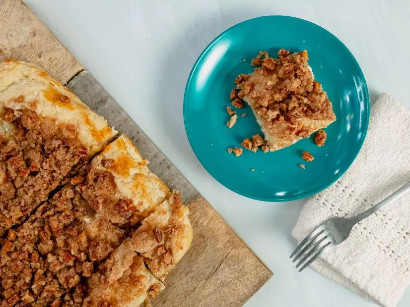 Cream Cheese Danish Casserole Recipe | Elizabeth Heiskell | Food Network