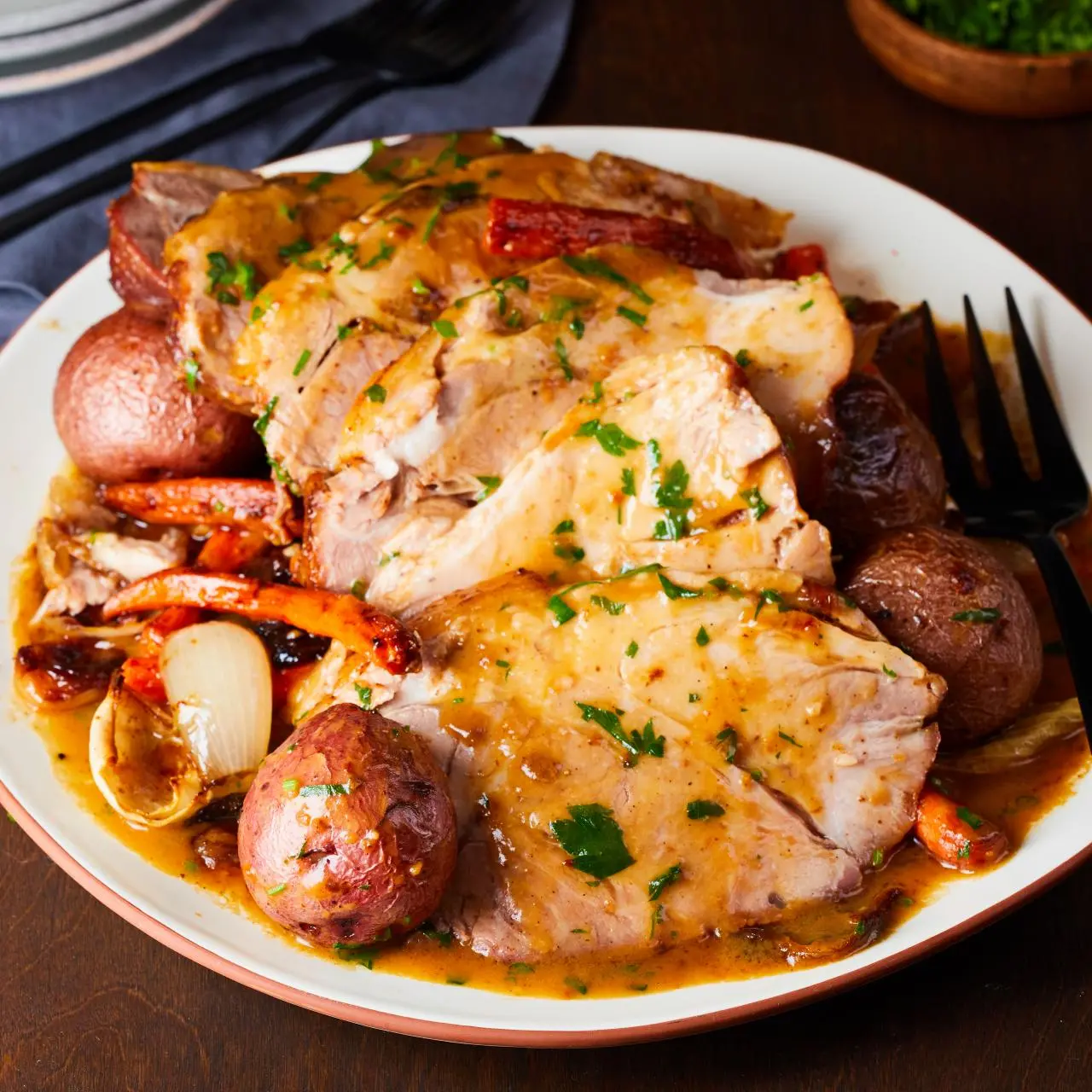 how to cook a gravy pork