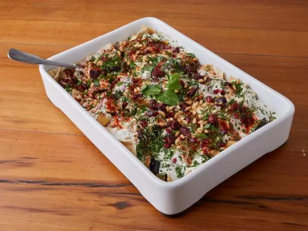 Fattet Battenjen Recipe | Food Network