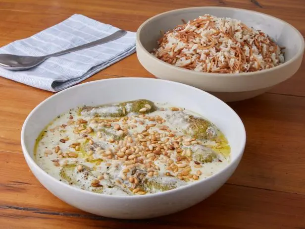 Kousa Bi Laban Recipe | Tarik Fallous | Food Network