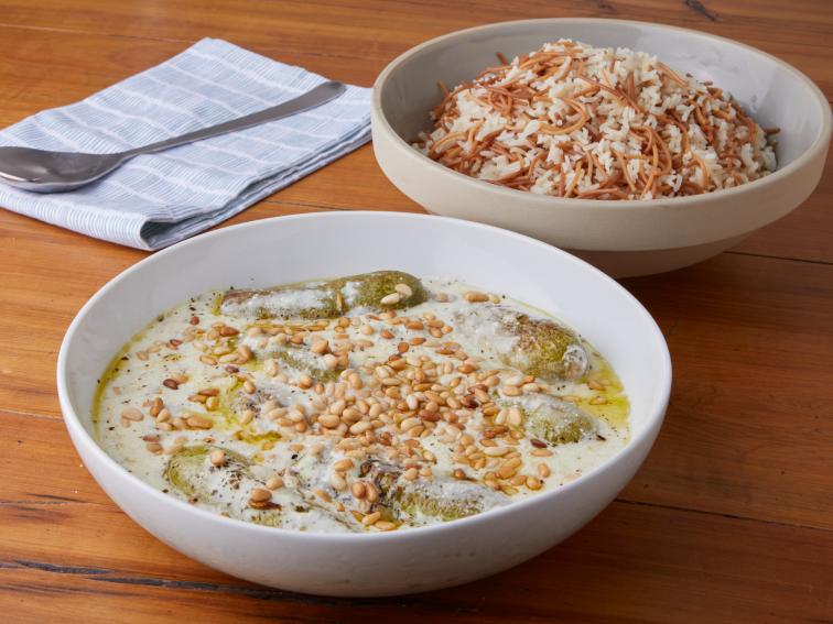 Kousa Bi Laban Recipe | Tarik Fallous | Food Network