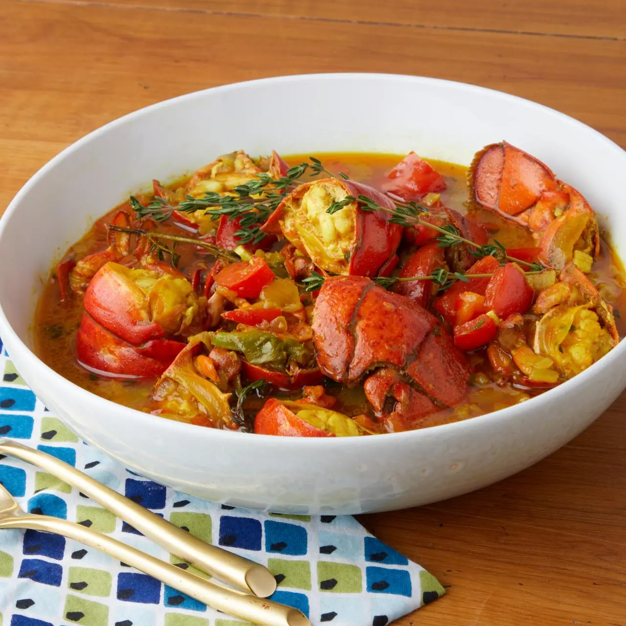 how to cook curry lobster