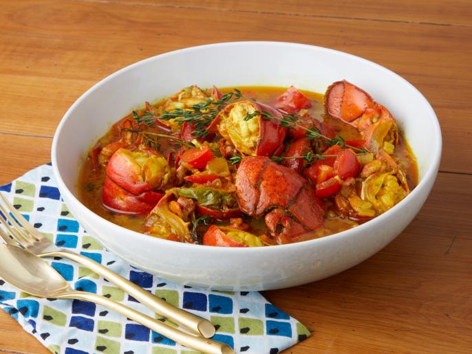 Curry Lobster Recipe | Brittney "Chef Stikxz" Williams | Food Network
