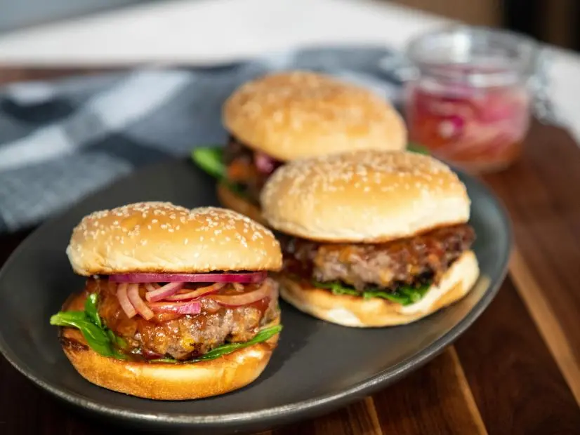 Umami Cheeseburger Recipe | Stuart O'Keeffe | Food Network