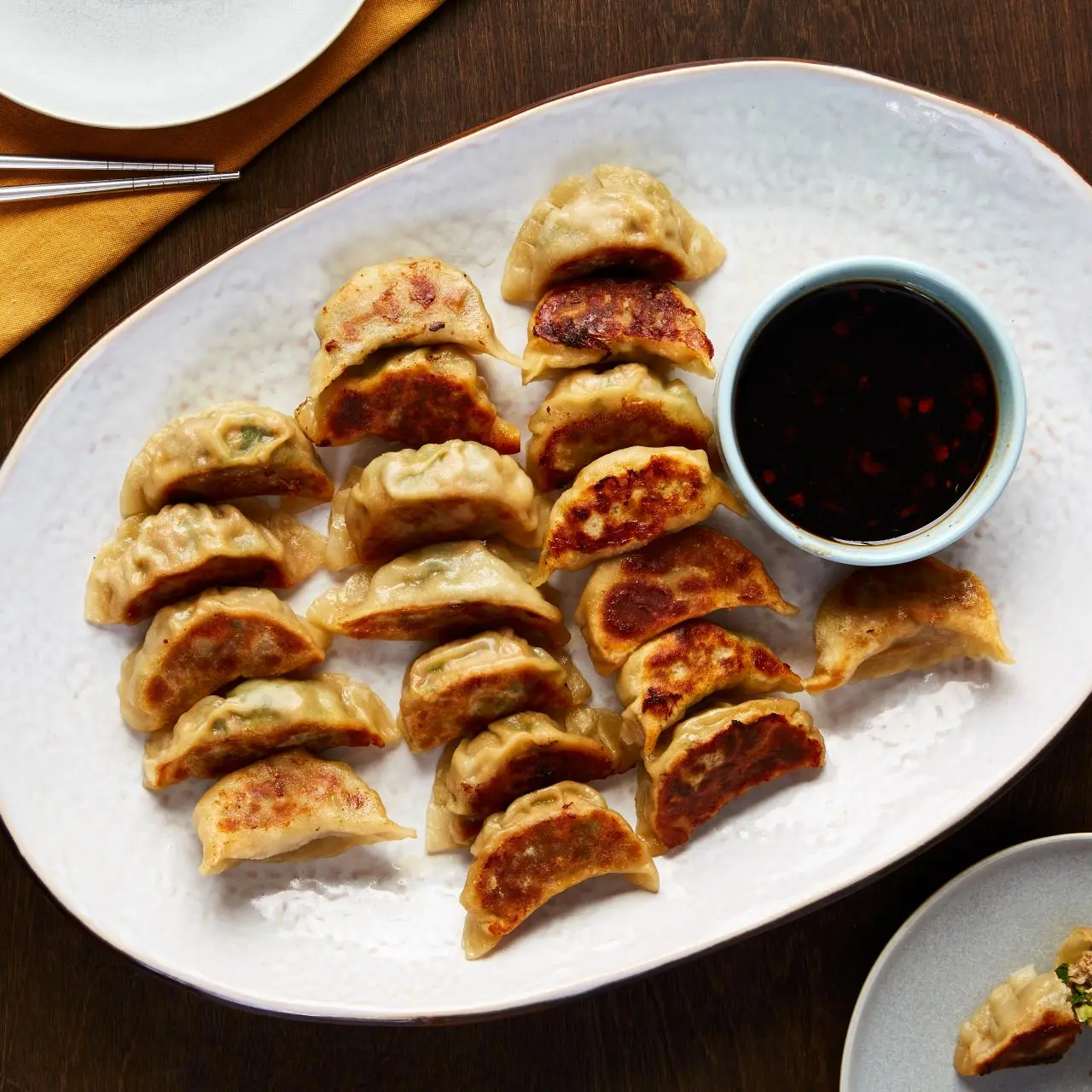 how to cook dumplings in hot water