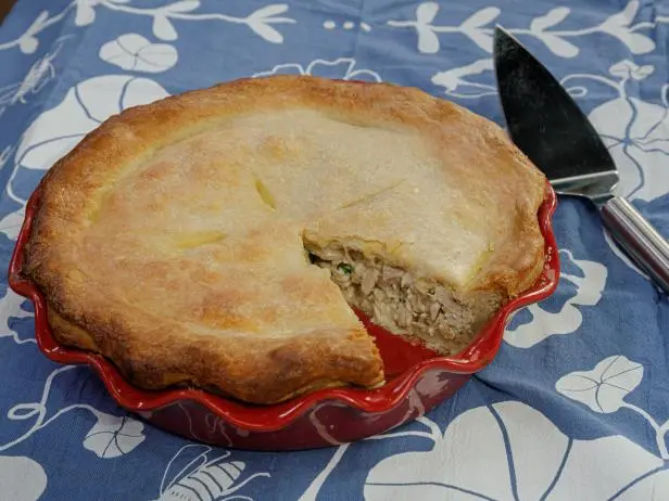 Chicken Pie Recipe | Claire Thomas | Food Network