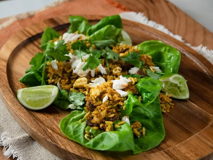 Crab Fried Rice Recipe | Marcus Samuelsson | Food Network