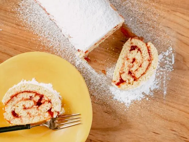 how long to cook cake in jelly roll pan
