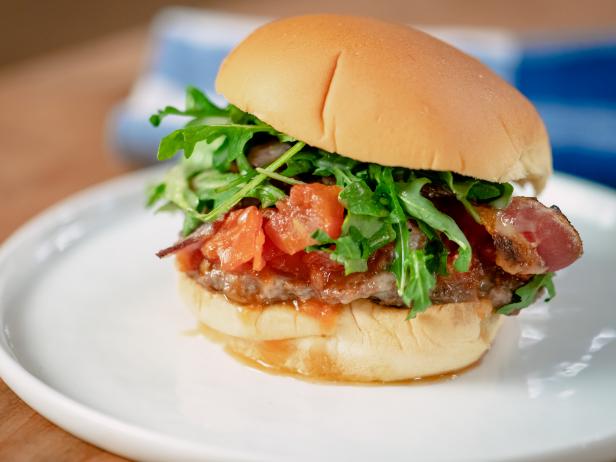 Bella Burgers Recipe | Jackie Rothong | Food Network