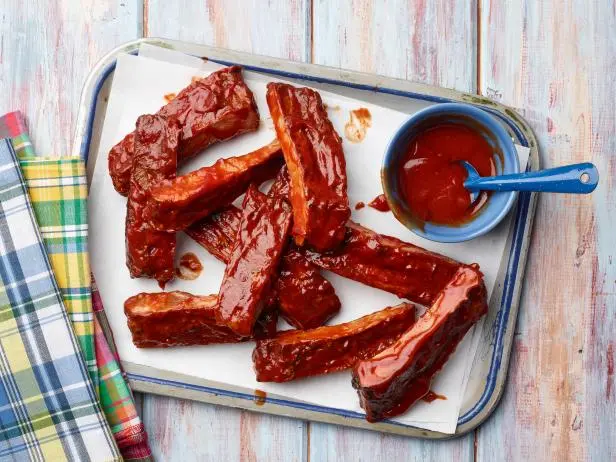 how to cook pork ribs food network
