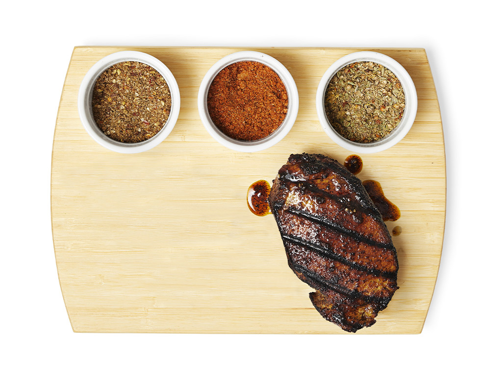 Grilled Pork Chops, Three Ways Recipe - Chef's Resource Recipes