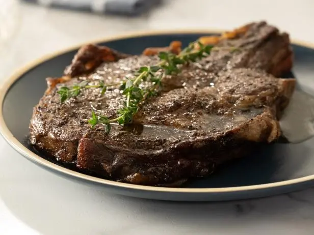 how to cook a steak food network