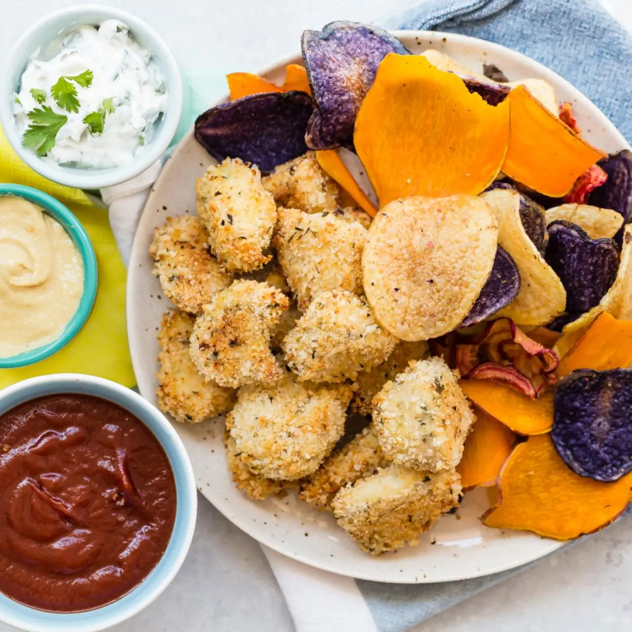 how to make nuggets sauce