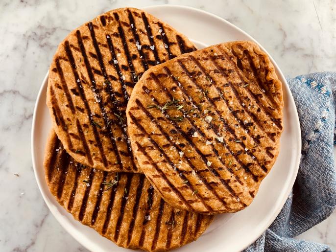 Grilled Flatbread Recipe | Erin Jeanne McDowell | Food Network