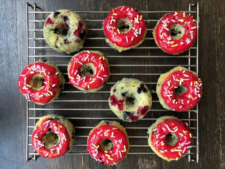 15 Best Baked Doughnut Recipes & Ideas | How To Make Baked Doughnuts at ...