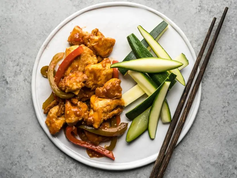 Angry Chicken Recipe | Donal Skehan | Food Network