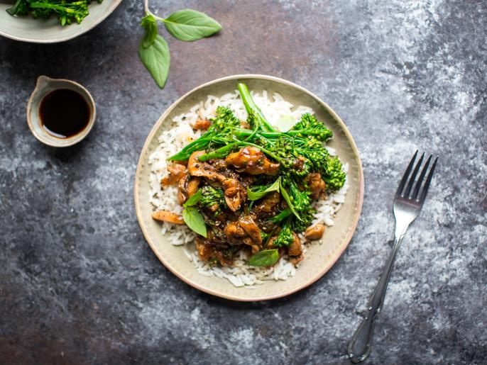 Krapow Chicken Recipe | Donal Skehan | Food Network