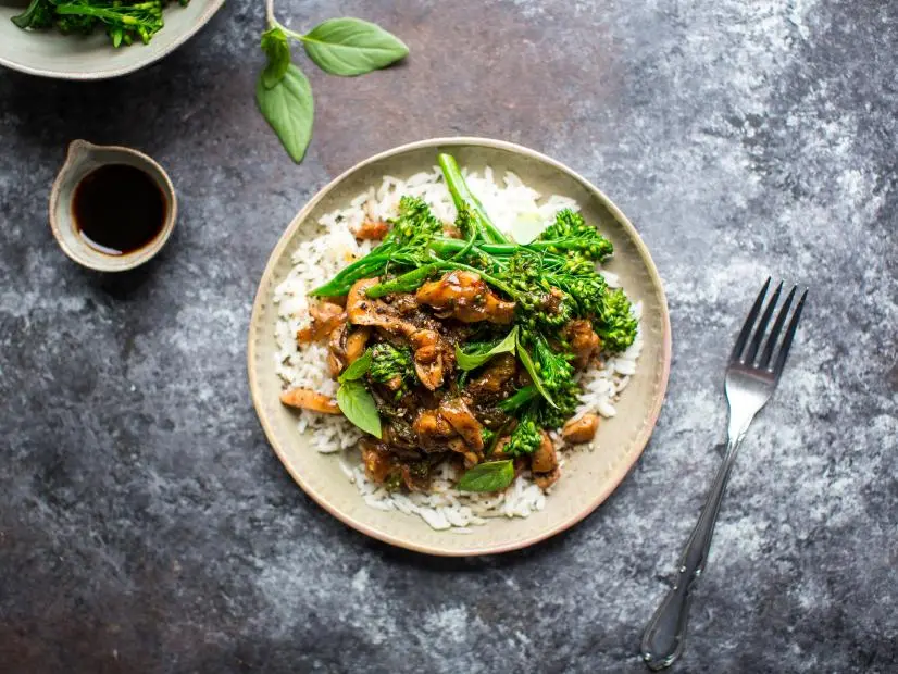 Krapow Chicken Recipe | Donal Skehan | Food Network