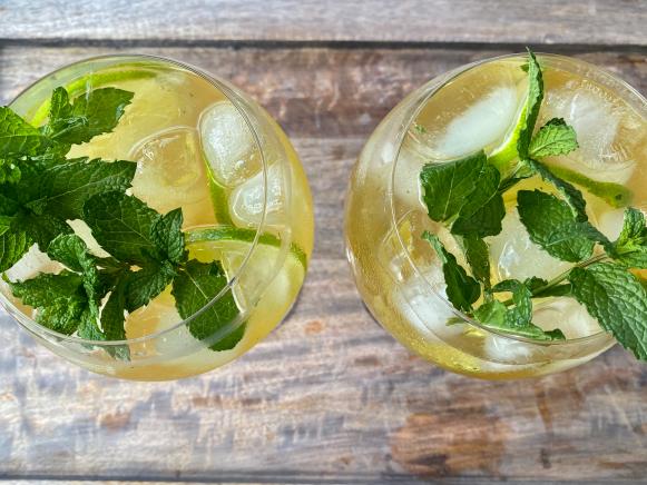 The Hugo Cocktail Recipe | Jackie Rothong | Food Network