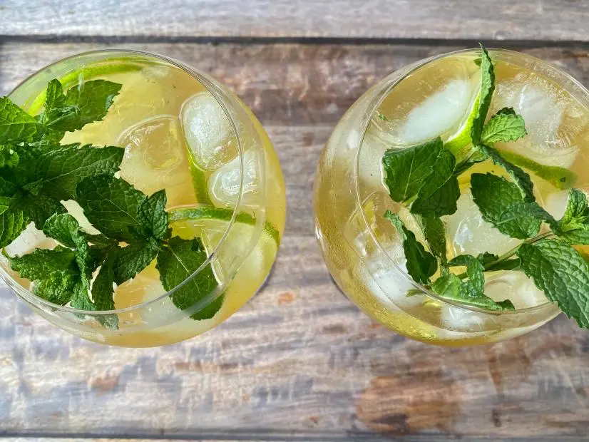 The Hugo Cocktail Recipe | Jackie Rothong | Food Network