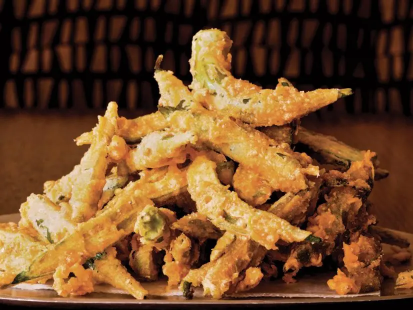 Okra Fries Recipe | JJ Johnson | Food Network