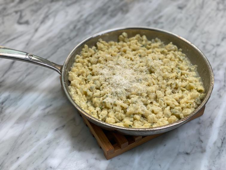 Herbed Spaetzle Recipe | Scott Conant | Food Network