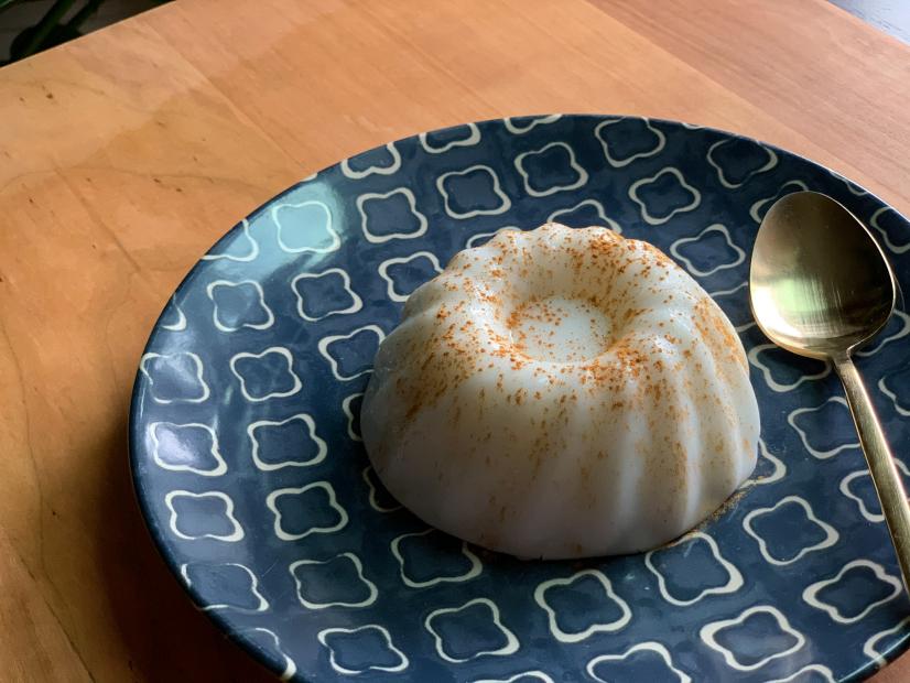 Tembleque (Puerto Rican Coconut Pudding) Recipe | Alejandra Ramos ...