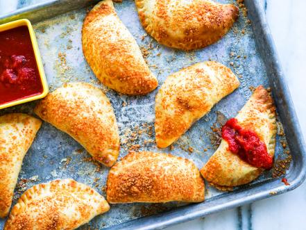 Mini Calzones Recipe | Elena Besser | Food Network