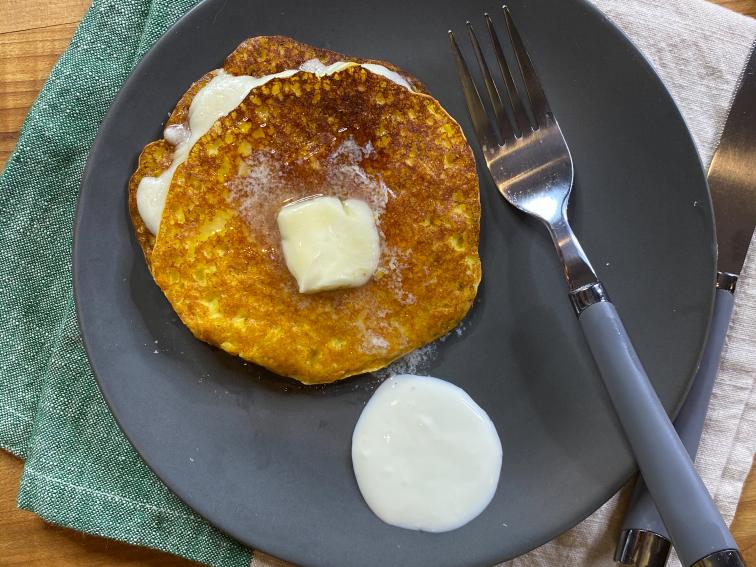 Cachapas (Venezuelan Corn Pancakes) Recipe | Food Network Kitchen ...