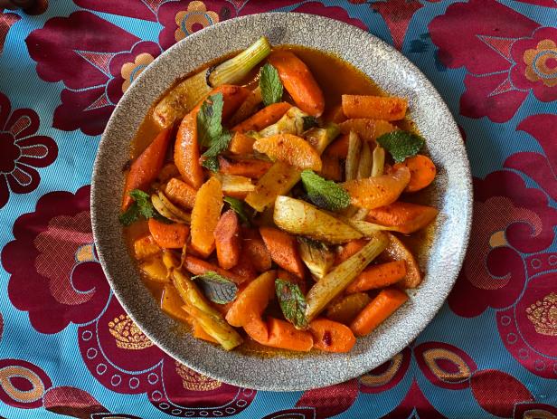 Berbere Roasted Carrots & Fennel with Oranges Recipe | Marcus ...