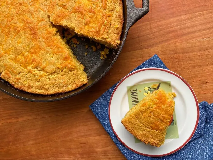 Beer Cheese Cornbread Recipe | Gabriela Rodiles | Food Network