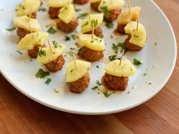 Sweet and Sour Meatballs Recipe | Gabriela Rodiles | Food Network