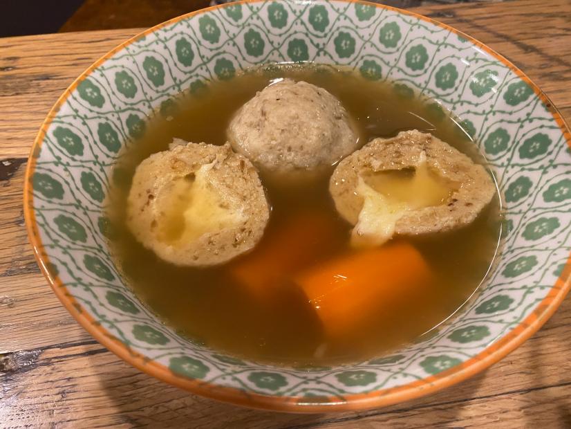 French Onion Matzo Balls Recipe | Food Network Kitchen | Food Network