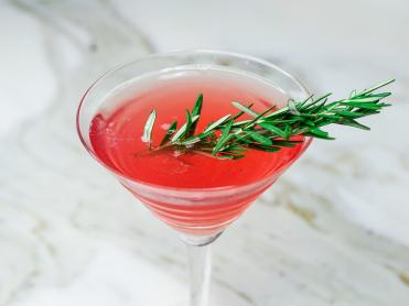Rosemary Cosmopolitan Recipe | Elena Besser | Food Network