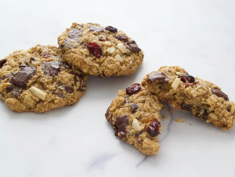 Honey-Sweetened Breakfast Cookies Recipe | Dan Langan | Food Network